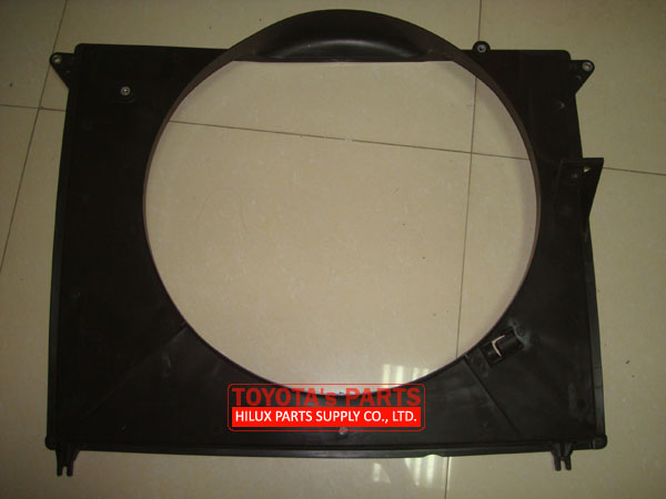 16711-0L050, TOYOTA SHROUD, FAN VIGO KUN25,KUN26