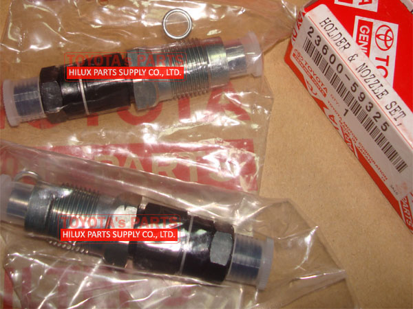 23600-59325,Toyota 5L-E Holder and Nozzle Set