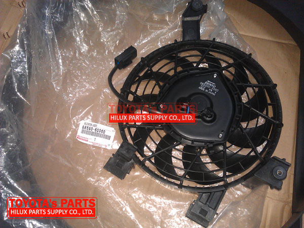 88590-60060,Supply Genuine Toyota Condenser Fan Assembly For Toyota ...